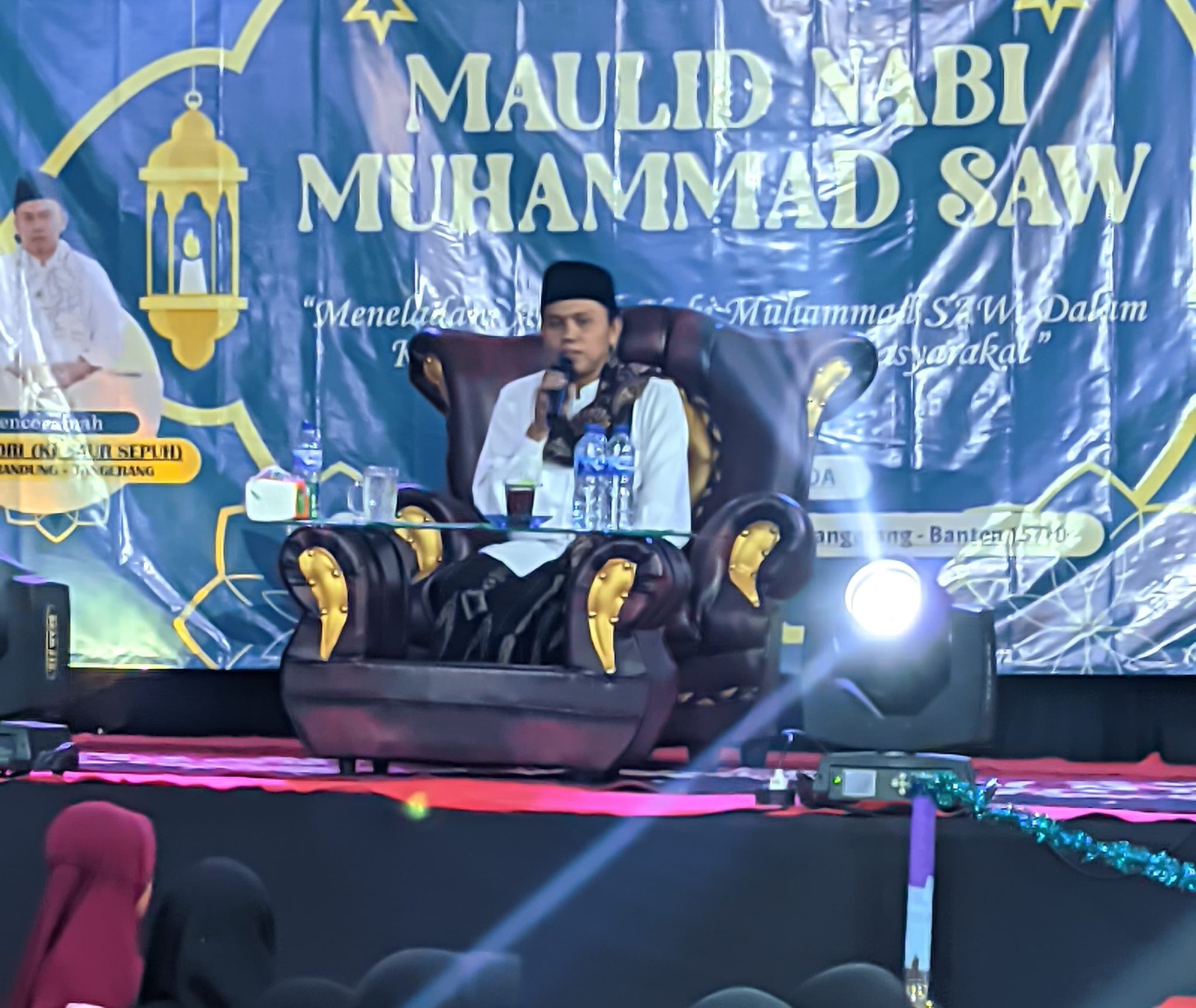 Semarak Maulid Nabi Muhammad SAW di Musholah Nurul Huda, Dimeriahkan Marawis Nurul Huda, Hadroh ...